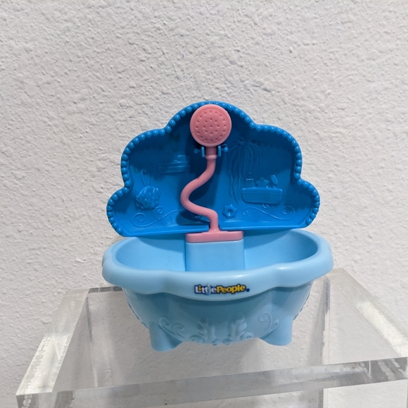 Mattel | Toys | Little People Shell Bathtub Mattel 22 | Poshmark
